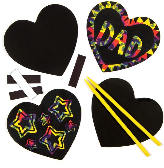 IMPERATORIS® Scretch Art - Kinderen en Volwassenen - Magic Kras ...