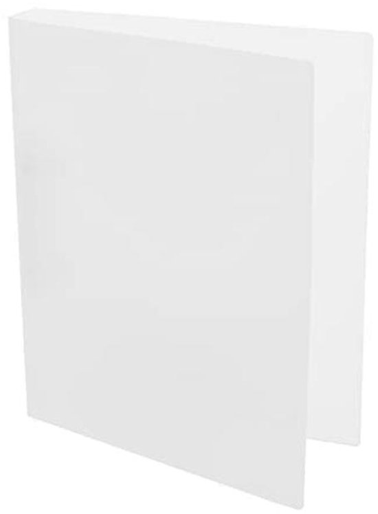 Ringbinder DIN A4 Met 2 Ringen - 35 mm Rugbreedte - Transparant - 1 Stuk | bol