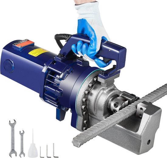 1700w Elektrische Staalschaar Boutenschaar voor Staven van 5-25 mm | bol