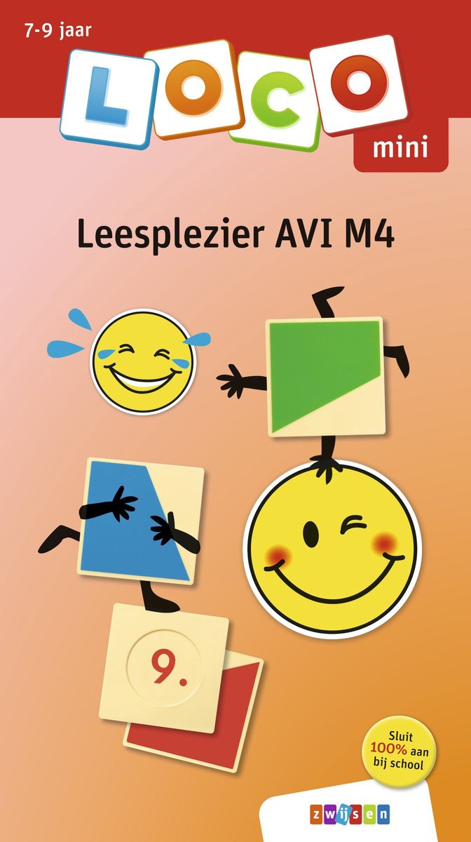 Loco Mini - Loco mini Leesplezier AVI M4 | 9789048756292 | Boeken | bol