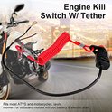 Motor Kill Switch 12V DC - Motorcycle Emergency Stop Switch ...