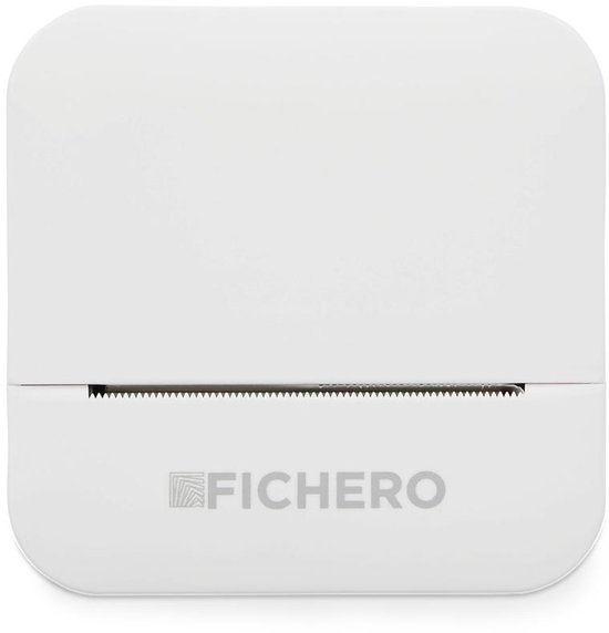 Mini Pocket Printer - Draadloos Bluetooth - Inclusief 3 printrollen ...