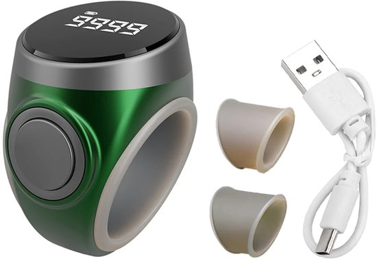 Smart Tasbih Telapparaat - Type-C Oplaadbare Digitale Zikr Ring ...