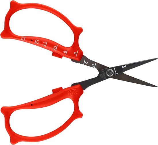 Knipschaar trimmen - rood - 1 stuk | bol