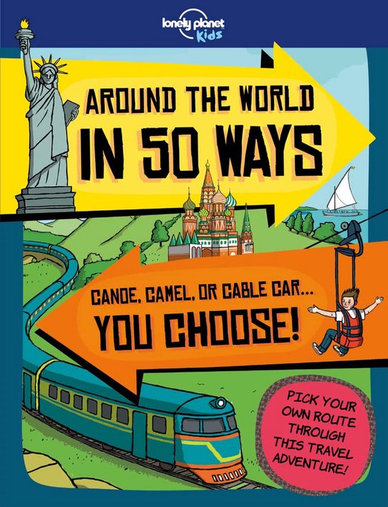 Wereldreis Avontuur Boek voor Kinderen: 50 Manieren om de Wereld Rond ...
