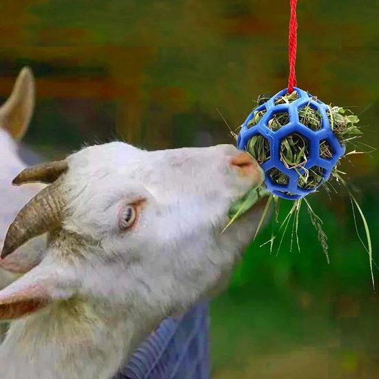 2 stuks hooibal voor paarden om mee te spelen, verlicht stress met deze ...