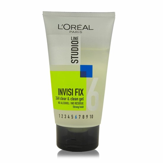 5 x L'Oréal Studio Line Invisi Fix 24H Clear & Clean Gel Strong 150 ml ...