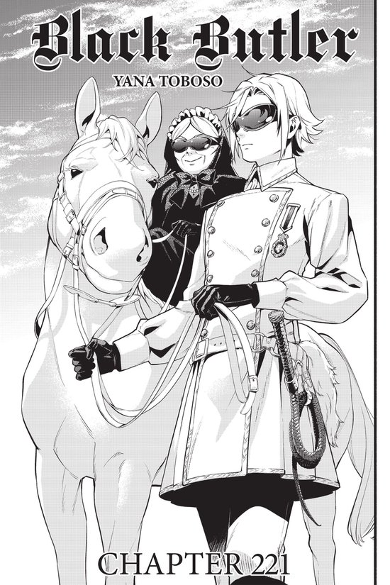 Black Butler Serial 221 - Black Butler, Chapter 221 (ebook), Yana ...