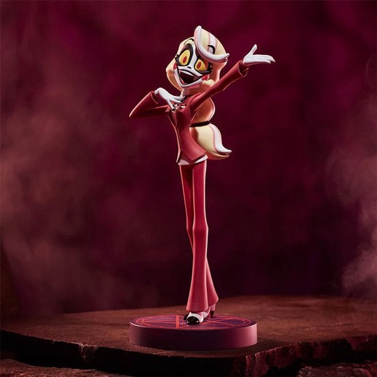 Numskull Hazbin Hotel PVC Statue Charlie Morningstar 24 cm Mini-Figuur ...