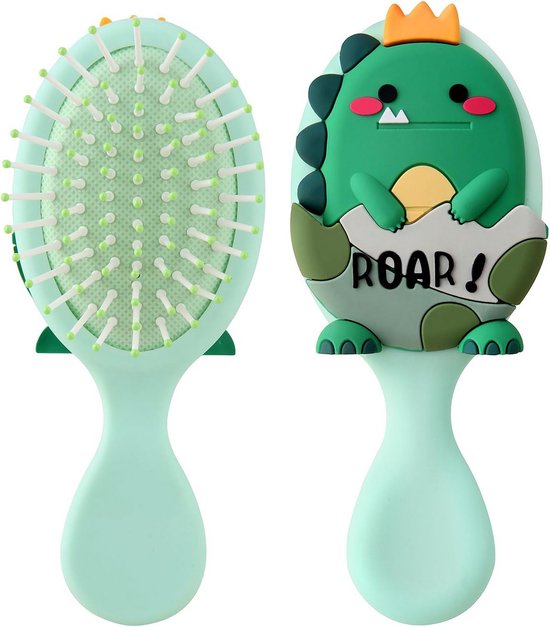 Kleine haarborstel voor kinderen en peuters - Ideaal voor reizen en ...