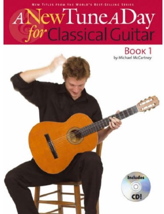 Klassieke Gitaarles Methode Boek 1 met CD - Eerste Stappen voor ...