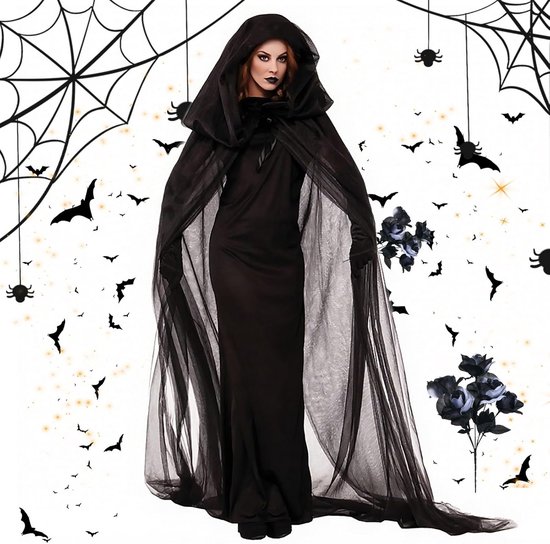 Halloween Kostuum Zombie Bruid voor Dames: Spookachtig Themafeest ...