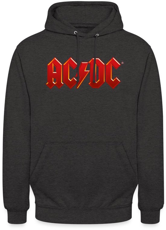 Sweat à capuche unisexe AC/ DC Classique avec logo éclair | bol