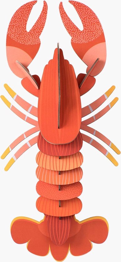 Studio ROOF | 3D Wanddecoratie | Kreeft | bol.com