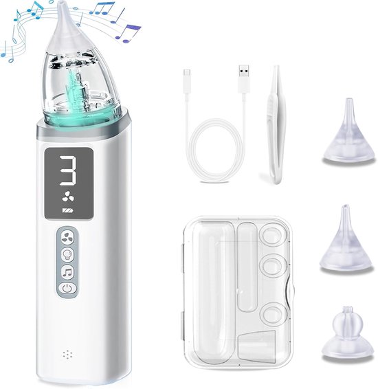 Elektrische neuszuiger voor baby's - Elektrisch - Neuszuiger - Apparaat ...