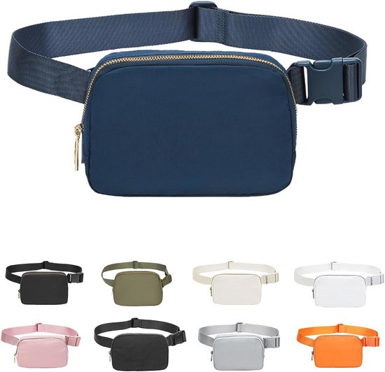 Modieuze heuptas voor dames en heren - Lichtgewicht crossbodytassen ...