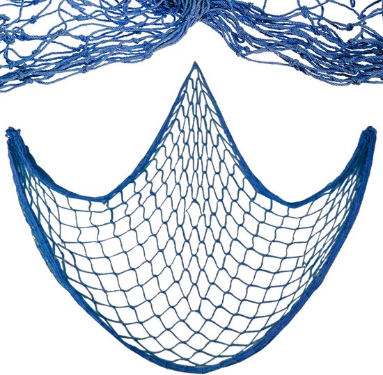 Groot Decoratief Visnet voor Zee & Strand Themafeesten ...