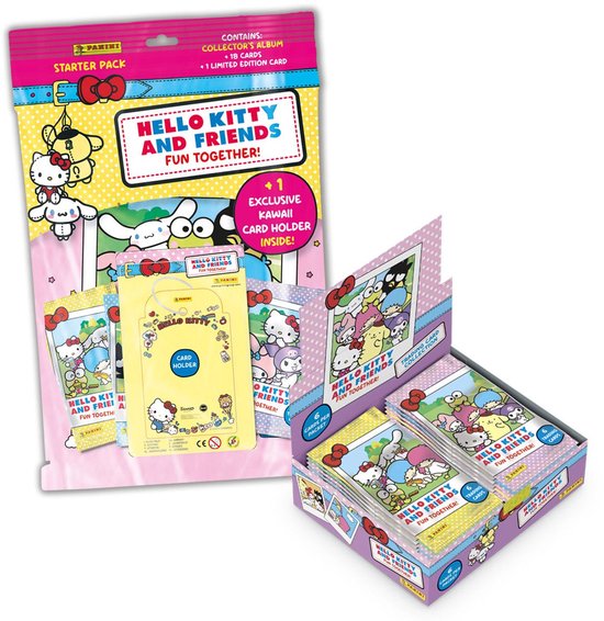 Hello Kitty & Friends TC - Promo Pack in het Engels Panini | Games | bol