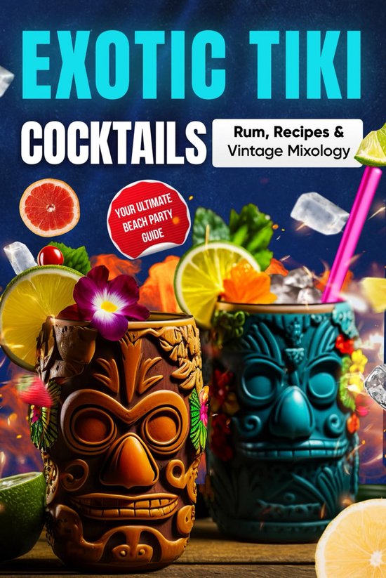 Exotische Tiki Cocktails: Eenvoudige Recepten voor de Beste ...