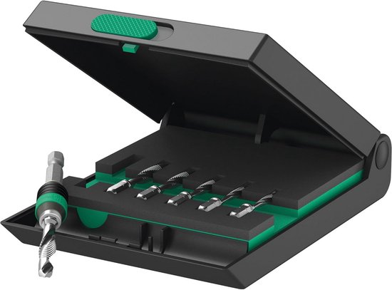 Set Stapelboor HSS 7-Delig voor Metaal en Kunststof - Universele ...