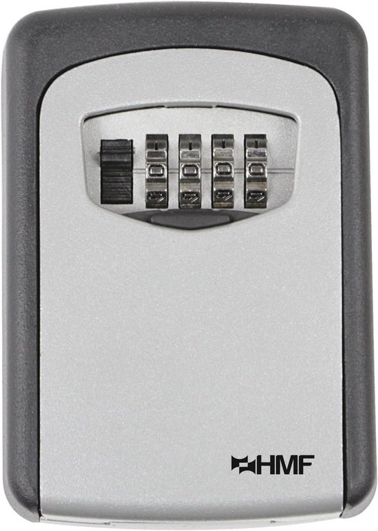 Sleutelkluis met 4-cijferige code - Weerbestendige sleutelbox voor ...