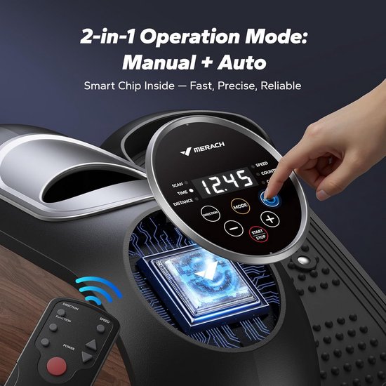 Mini Elliptische Trainer voor Thuis - Compact & Stil met ...