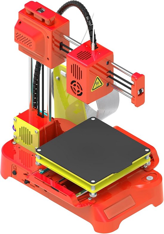 Mini 3D Printer Desktop Compact FDM voor Studenten en Thuisgebruik ...