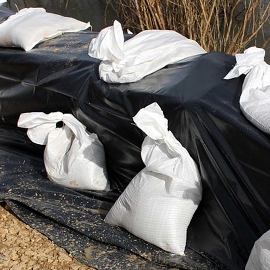Sterke PP Stoffen Zakken - 15 Stuks Grote Zandzakken voor Overstroming ...