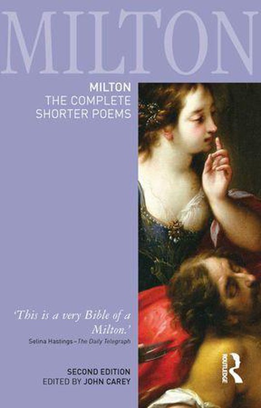 Milton: The Complete Shorter Poems (ebook) | 9781317865698 | Boeken ...
