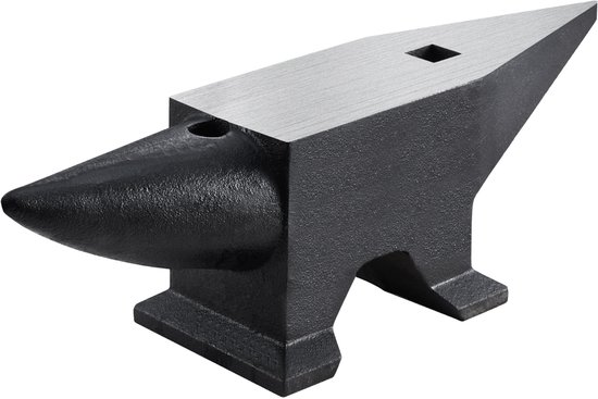 VEVOR Smid Aambeeld, 60kg Enkele Hoorn Aambeeld, 67cm Leng Aambeeld ...