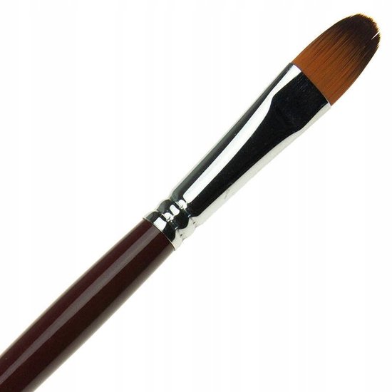 Phoenix Kattenpoot Penseel Synthetisch Maat 14 Acryl Verf | bol