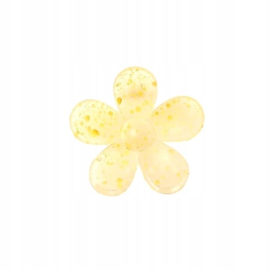 Bloemvormige haarclip, gele tinten, 1 st. | bol
