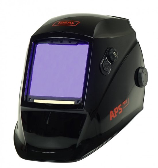 IDEAL APS Pro X99CD ZWART laserhelm TrueView+, 5 sensoren, 1/1/1/1 ...