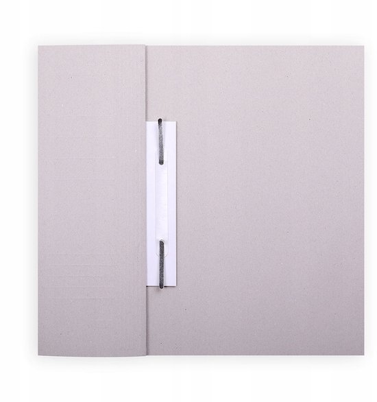 Bigo Hardcase Dossier met Ring 1/2 A4 30mm Wit-Grijs | bol