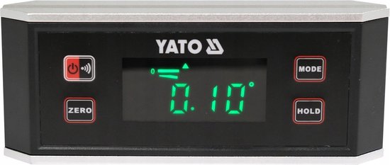 Magnetische Elektronische Waterpas 15 cm met LED Verlichting | bol