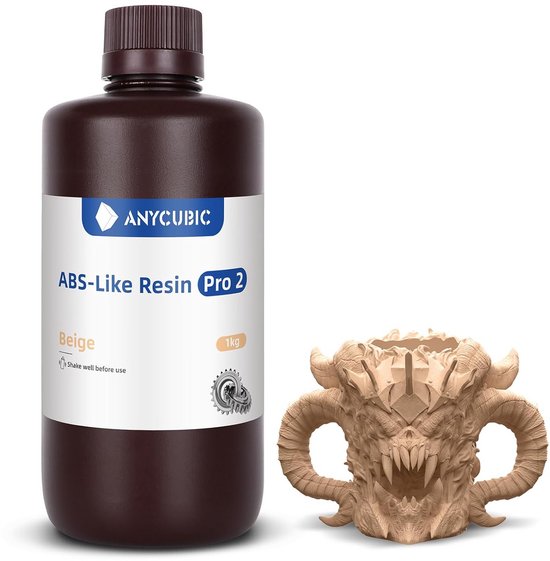 ABS-Like 3D Printer Resin Pro 1KG - Hoge Precisie en Sterkte, Geschikt ...
