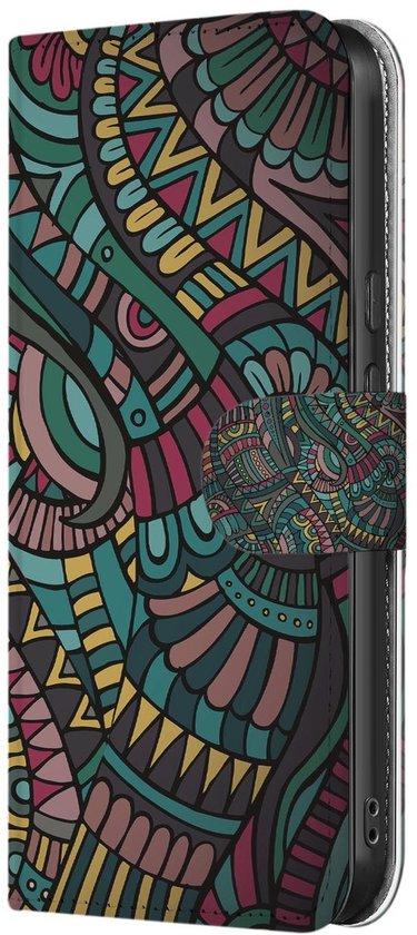 Aztec Google Pixel 9a | Bookcase Hoesje | bol