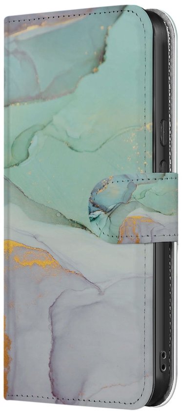 Watercolor Mix Google Pixel 9a | Book Case & Portemonnee Hoesje | bol