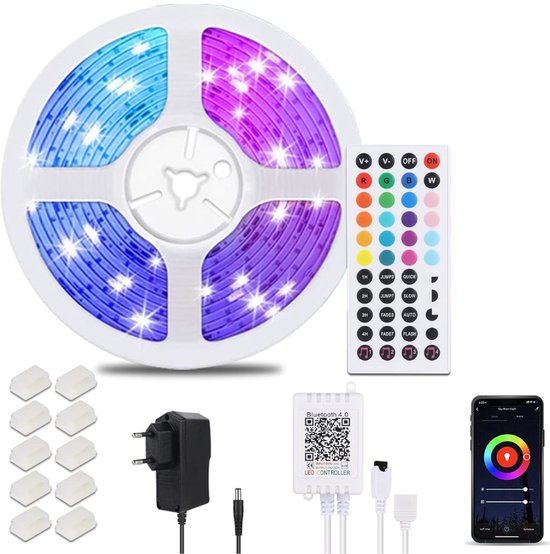 LED Strip 10 Meter - LED Verlichting Strips - LED Light | bol