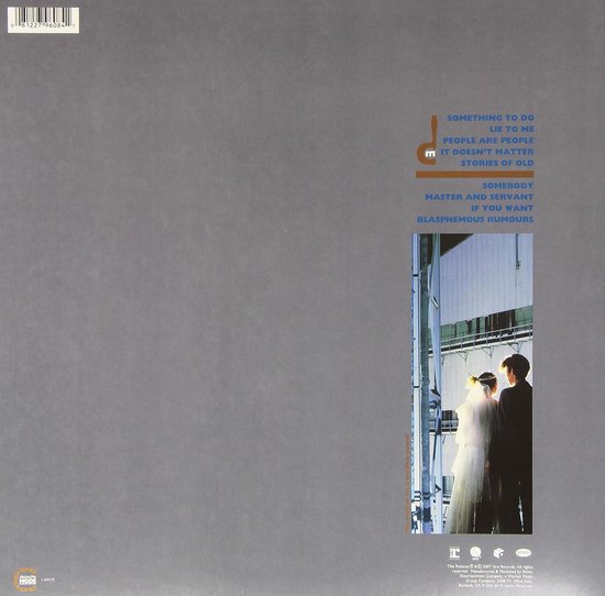 Synthpop Album uit 1984 op 180g Vinyl - Includes Hits 'People Are ...