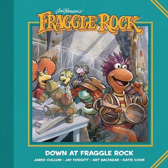 Jim Hensons Fraggle Rock Down Fraggle Ro, Created Jim Henson ...