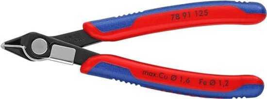 Precision Side Cutter 125 mm for Electronics and Fine Mechanics | bol