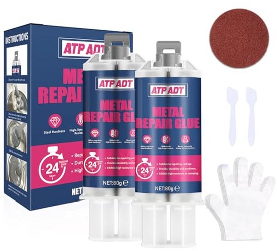 Professionele Metalen Epoxylijm Voor Reparatie en Lijmen van Metaal ...