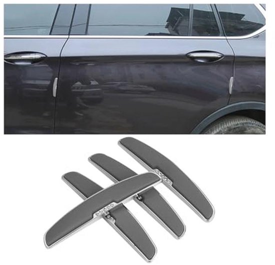 Gegalvaniseerde Rubber Autodeur Bumperstrip - Universele Anti-Kras ...