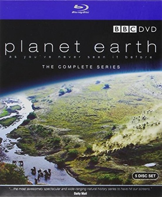 David Attenborough: Planet Earth - The Complete Series | bol
