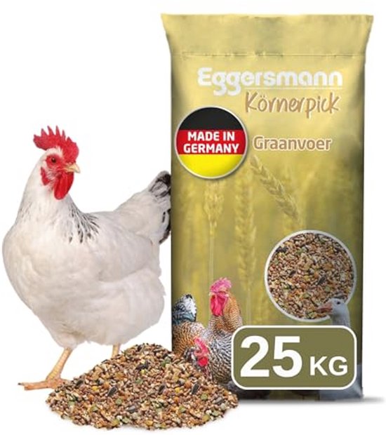 Premium Kippenpellets - 25 kg Voer voor Kippen | bol