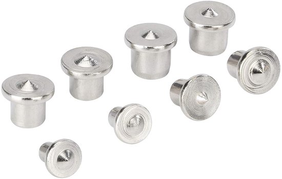 Houten deuvelset voor houtbewerking | Deuvels en centreerpunten ...