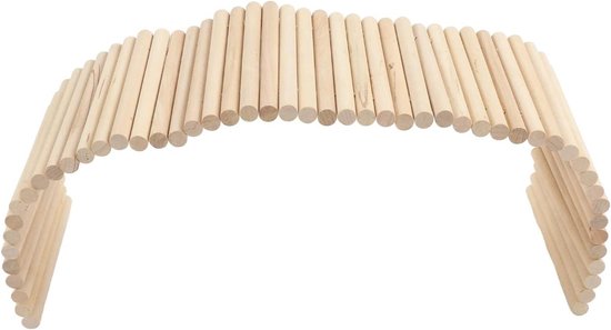 Abri pour animaux de compagnie en bois avec pont à échelle pour ...