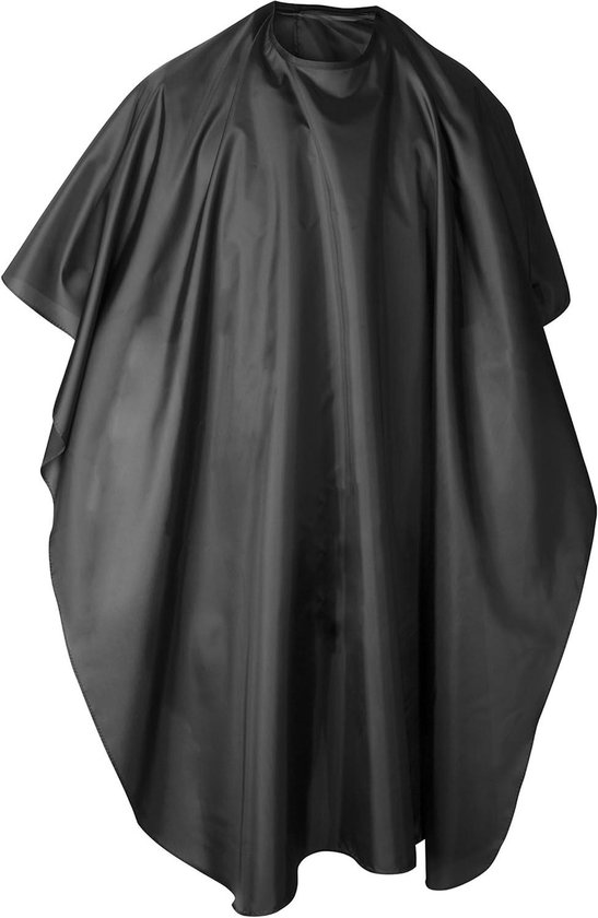 Ronte - Zwarte Kapmantel van Groot Formaat - Waterproof - Unisex ...