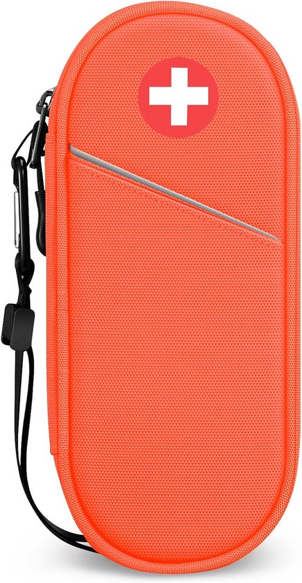 Geïsoleerde Medische Draagtas voor EpiPens en Noodmedicatie - Koel en ...